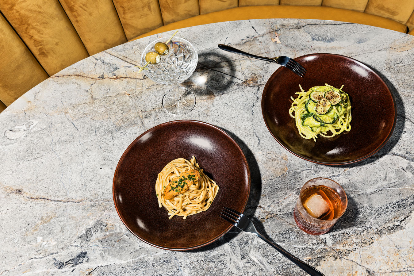 Our Menus | Angelini Palisades